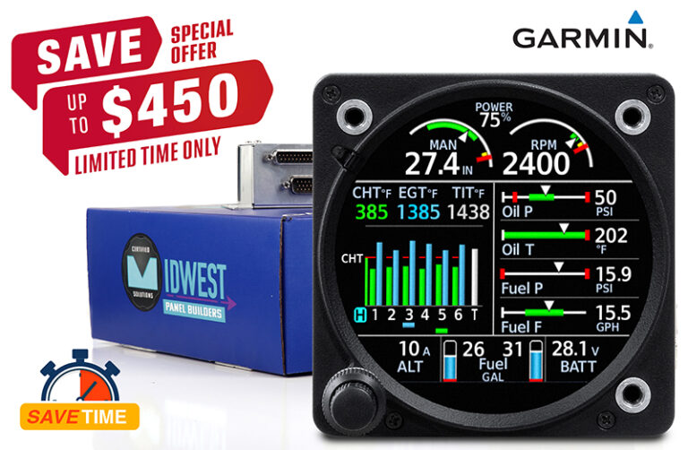 Garmin GI 275 EIS Quick Kits - Complexity Made Simple